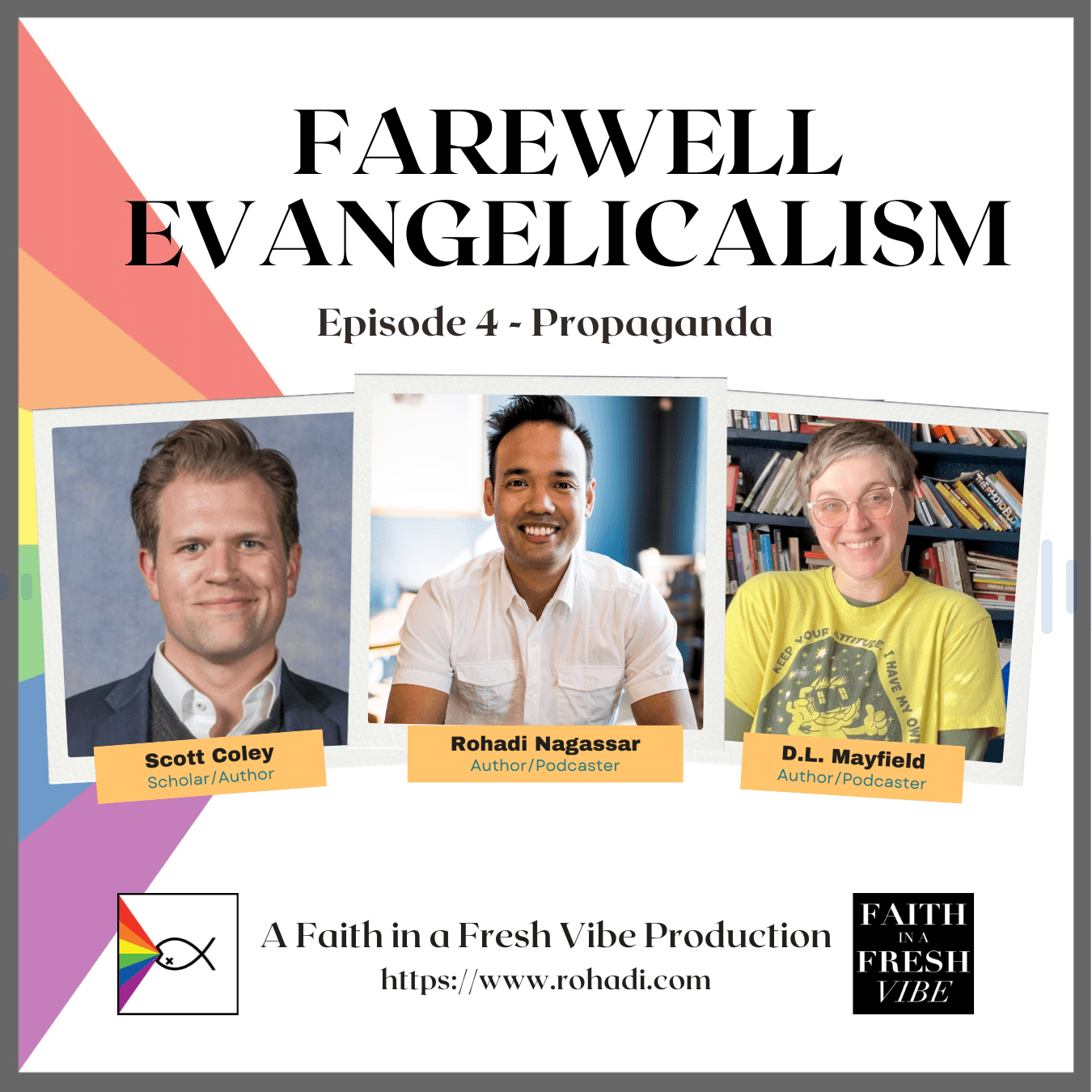Ep. 4 - Propaganda and Focus on the Family feat. D.L. Mayfield and ...